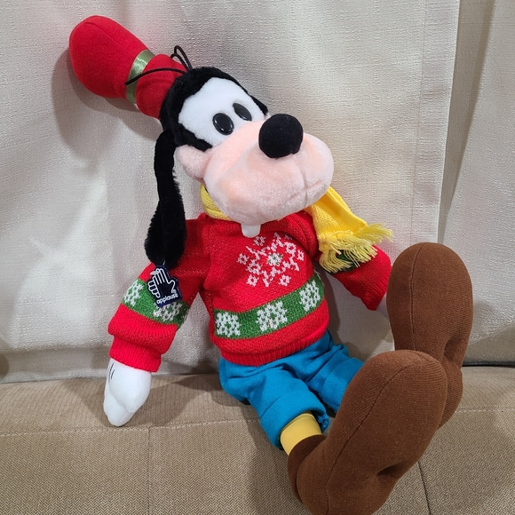 Applause | Toys | Vintage Applause 8 Plush Goofy Doll By Disney | Poshmark
